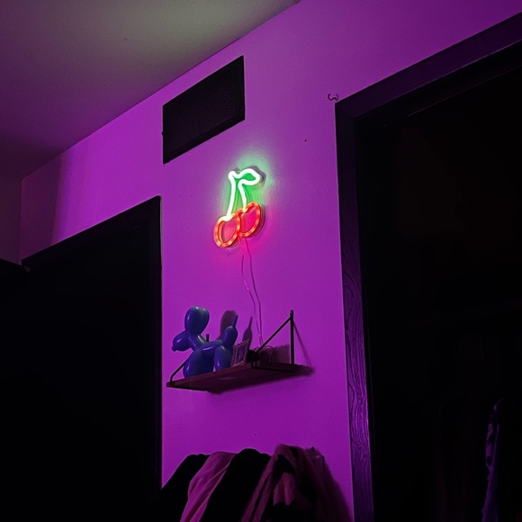 Wall Decor | Cherry Led Light | Poshmark